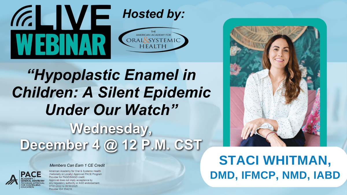 Announcing: AAOSH Events